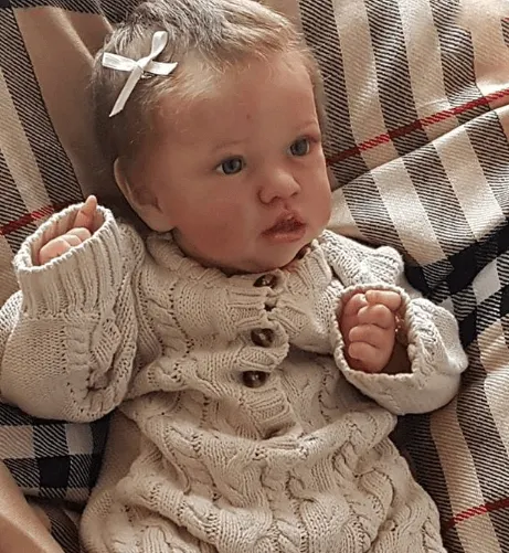 12'' Poppy Realistic Reborn Baby Doll Girl