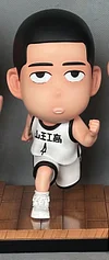 Chibi Ver. Sannoh High Running Team - SLAM DUNK Resin Statue - M3 Studios