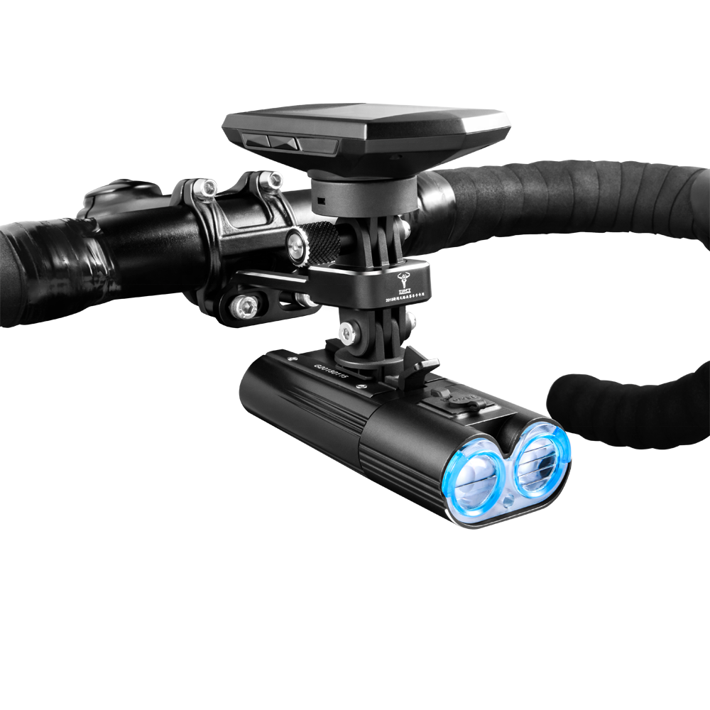 Gaciron H12 Aluminum Bike Mount For Garmin Computer & GPS & Camera ...