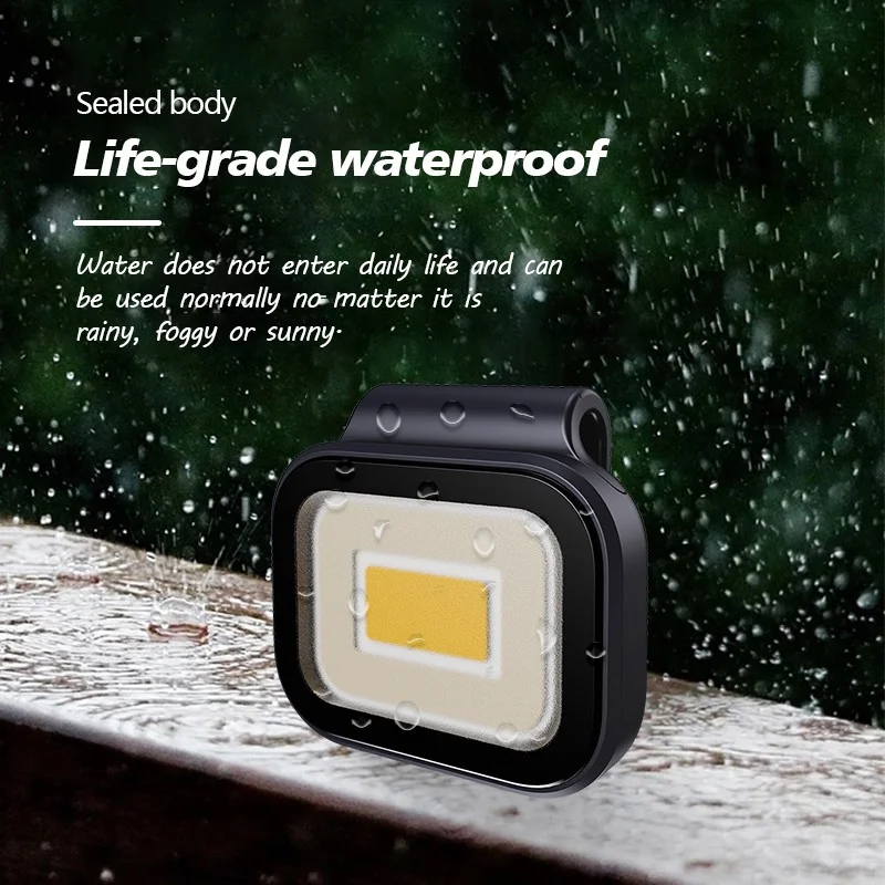 SAKER® Magnetic Portable Light