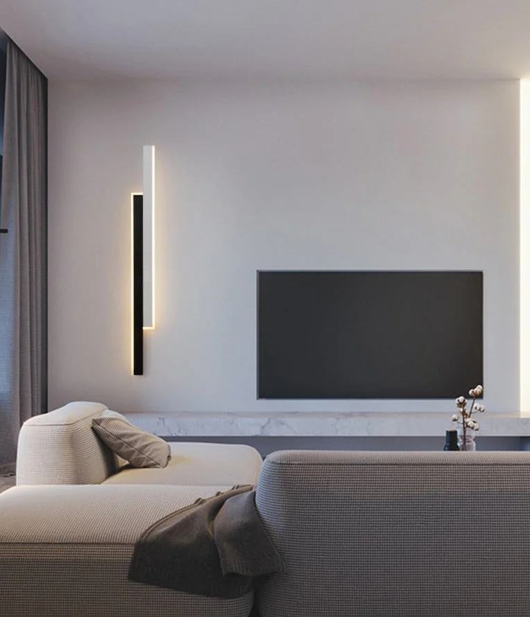 Creative Led Long Living Room Background Wall Lamp