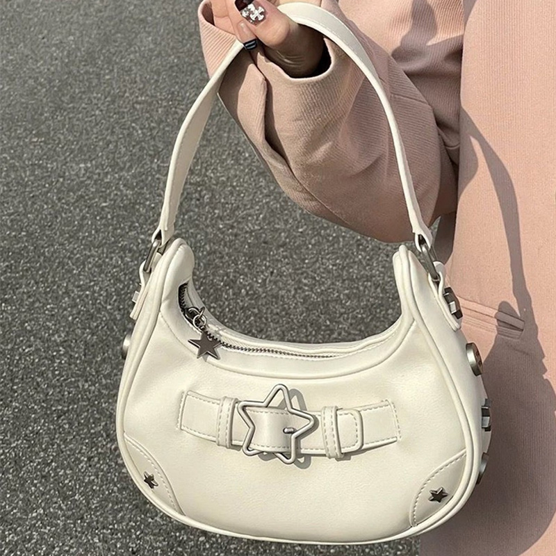 Y2K STAR SHOULDER BAG