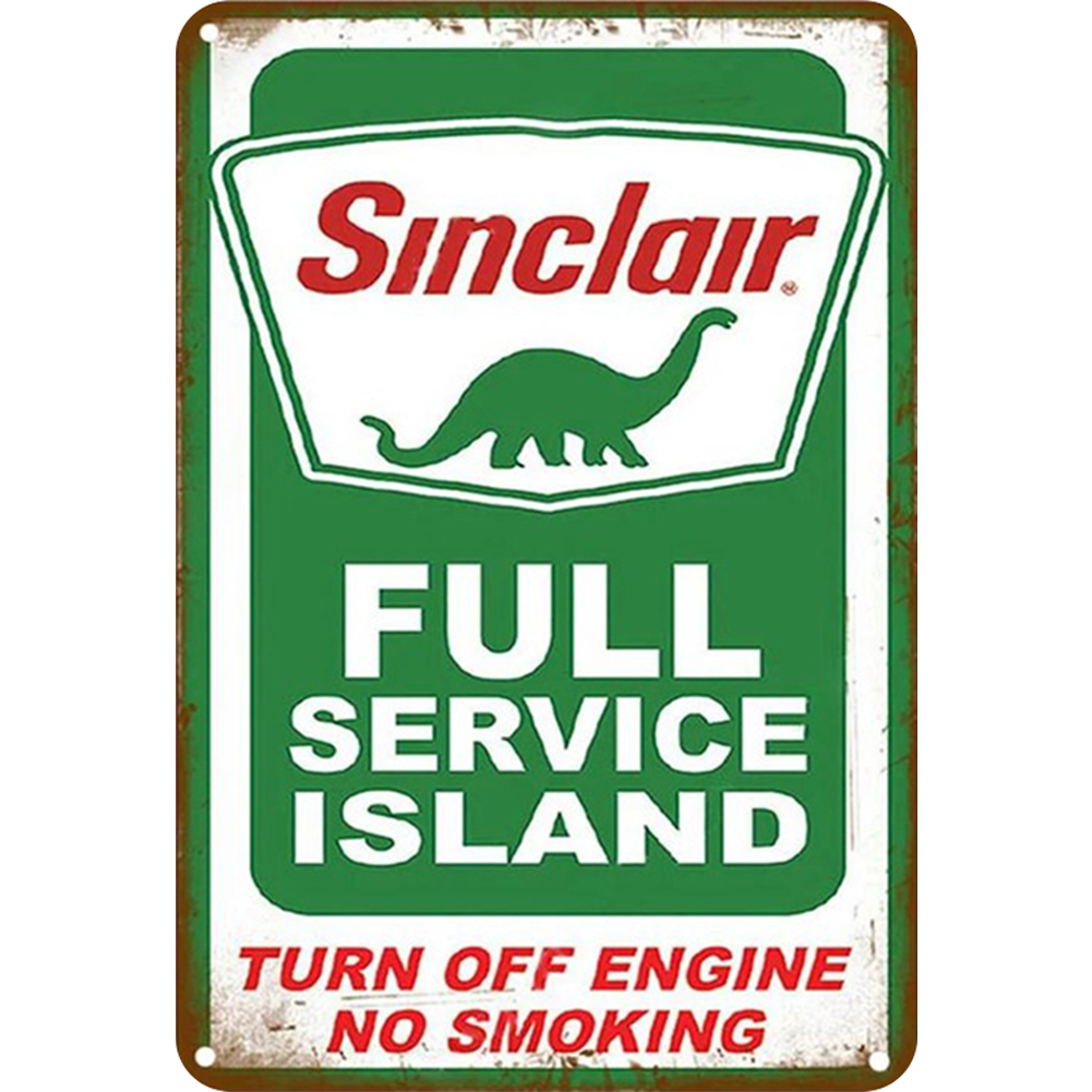 Sinclair Oil - Vintage Metal Signs(8*12Inch/12*16Inch)