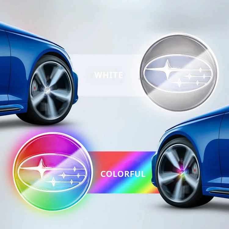 Greetlight Subaru-Compatible Magnetic Suspension Hub Caps & LED ...