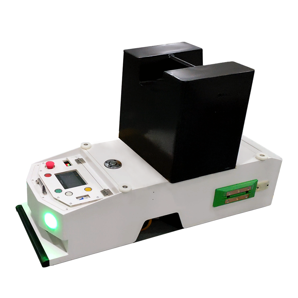 500KG Traction Capacity RFID Warehouse Automated Guided RFID Logistic ...