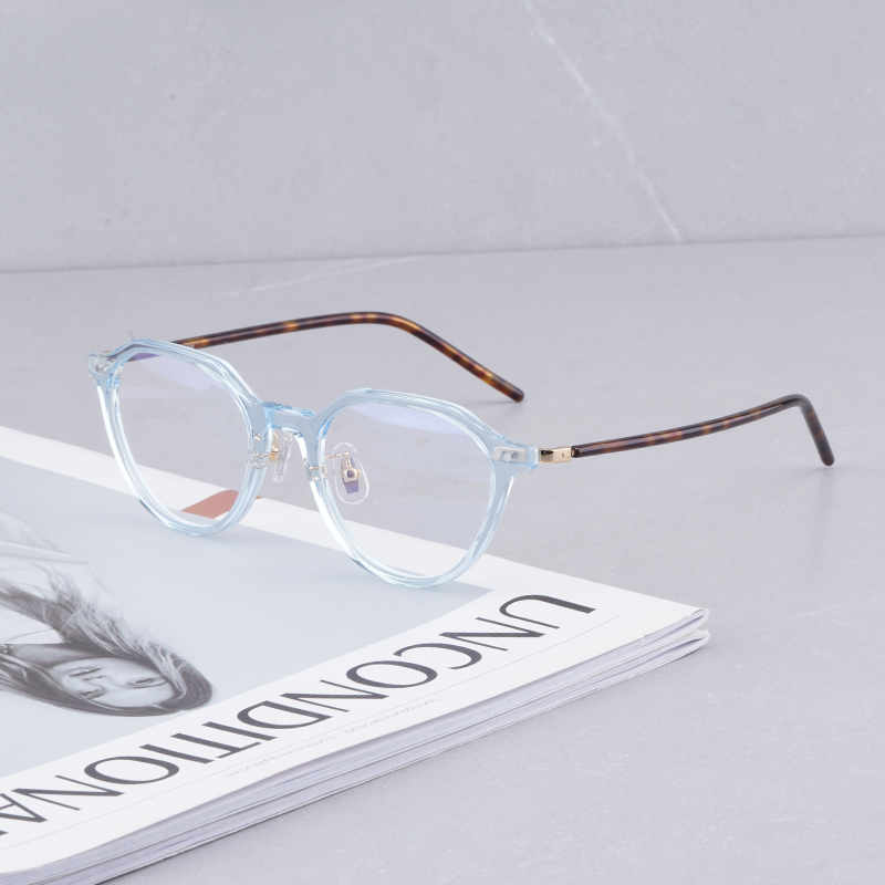 Designer Brand Eyeglasses Frames for Men Myopia Women Eyewear Glasses ...