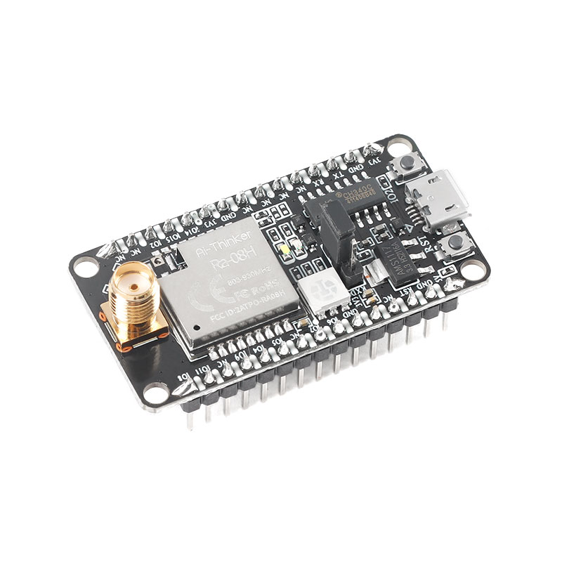 Ra-08H-Kit LoRaWAN RF module development board/with MCU/SMA interface ...