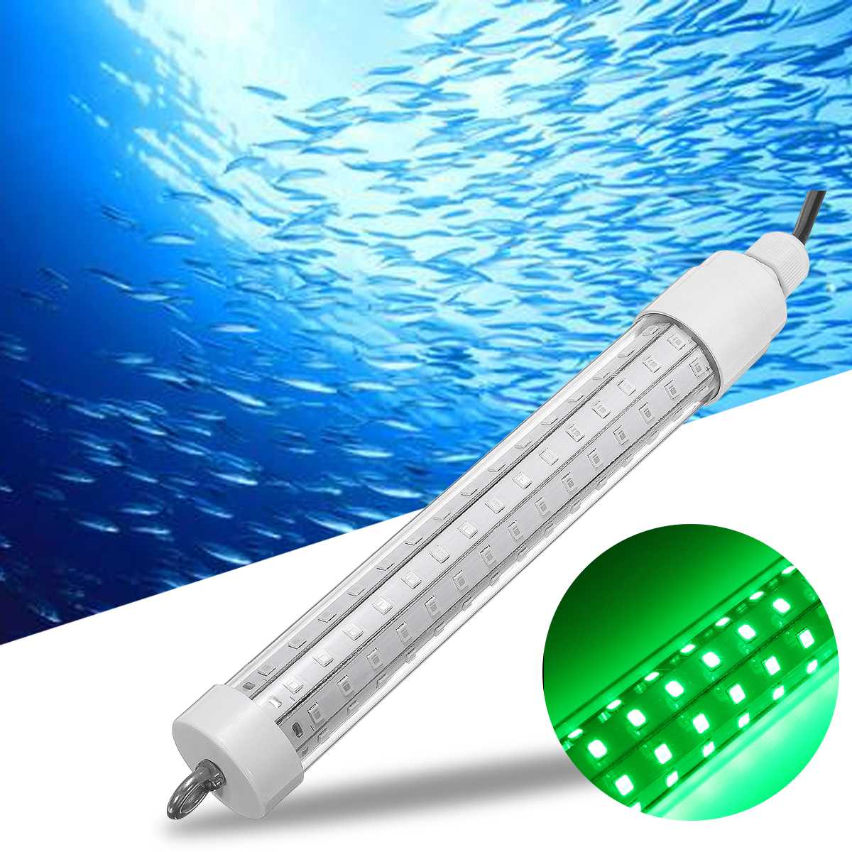 10W Fishing Light underwater led lights for ponds Attracting Fish LED ...