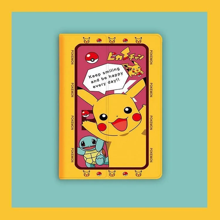Pikachu iPad Case