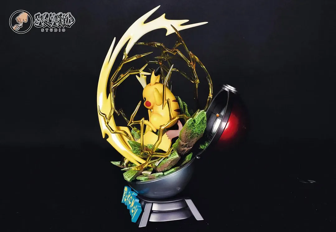 Pikachu - Pokemon Resin Statue - ShowHand Studios [In Stock]
