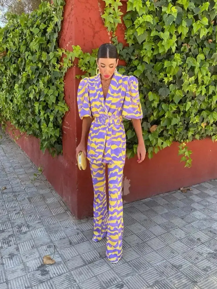 Cassedy | Striped Suit