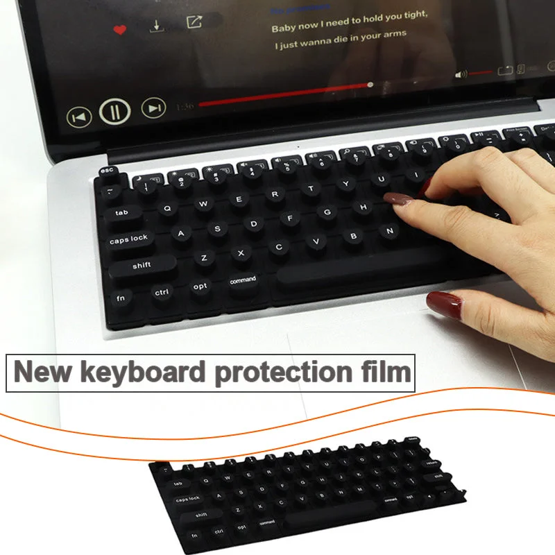 Office Keyboard Key Protective Film Keyboard Film