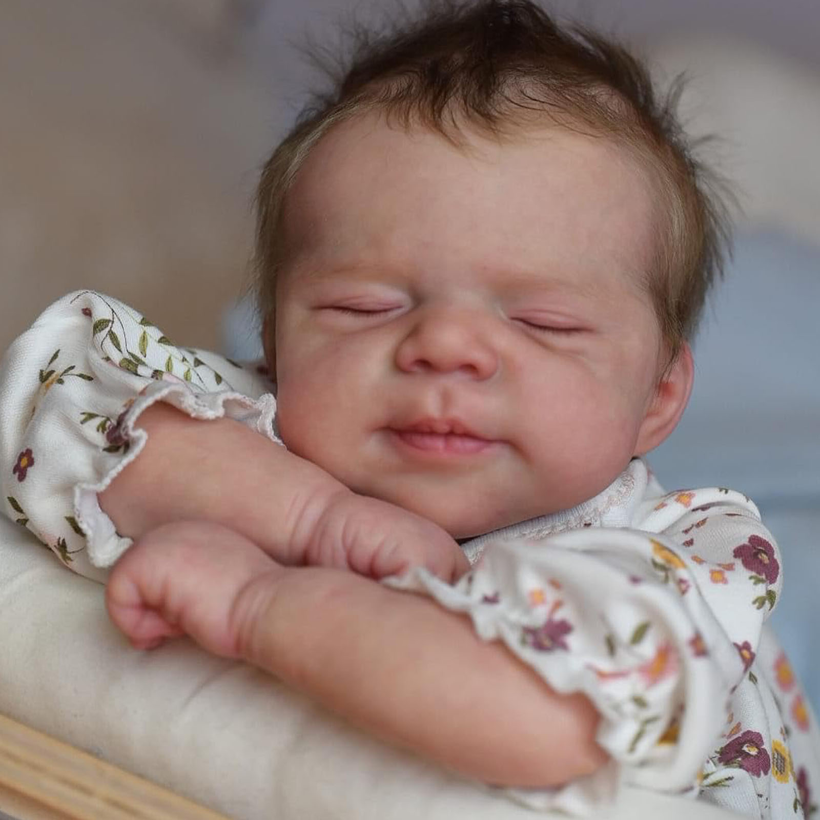 12"&16" Flexible Full Body Platinum Silicone Baby Bendable Reborn Doll ...
