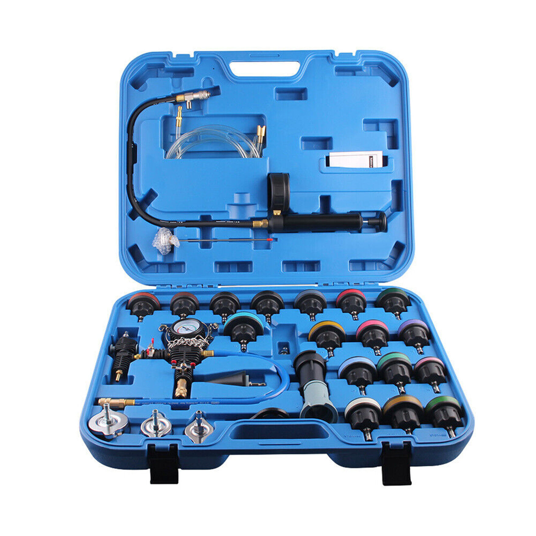 WFLNHB 33 PSC Radiator Pressure Tester Coolant Vacuum Refill Kit ...