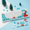 Blue Whale PBT Keycaps