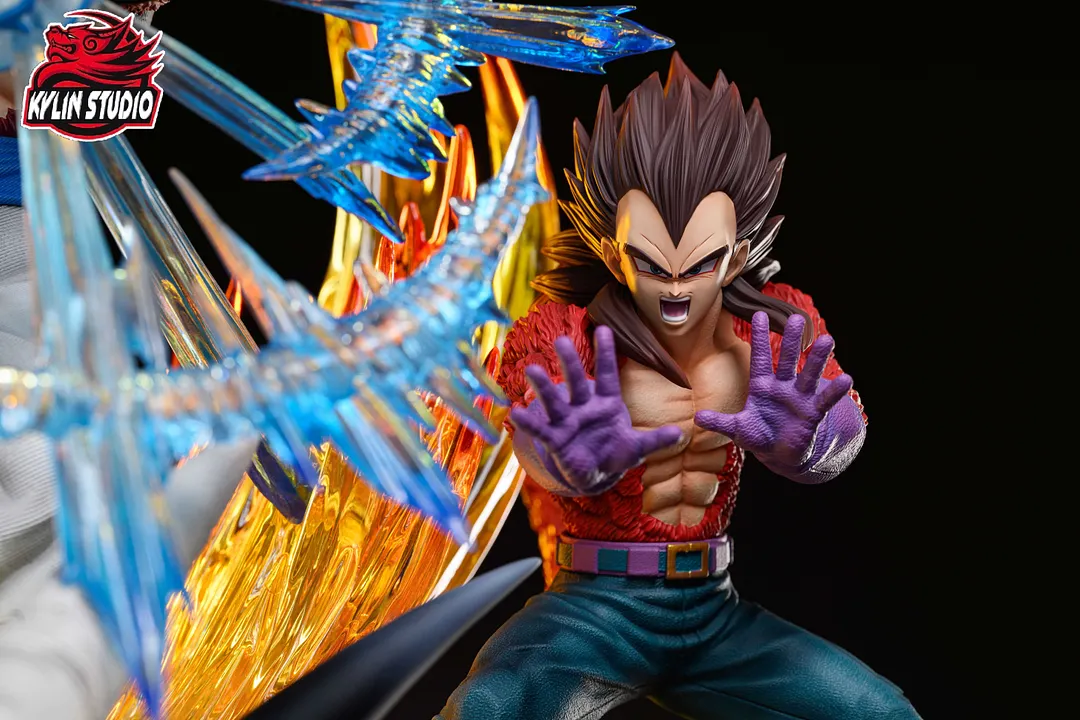 1/6 Scale Super Saiyan 4 Gogeta with LED - Dragon Ball Resin Statue ...