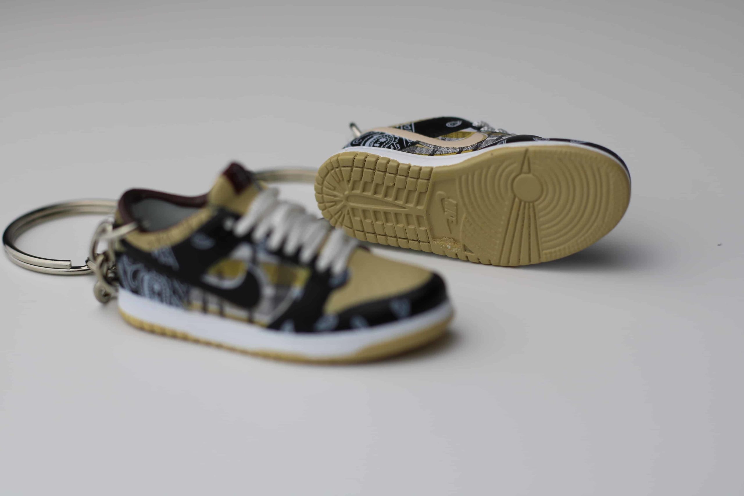 SB Dunk Low "Travis Scott" -Sneakers 3D Keychain