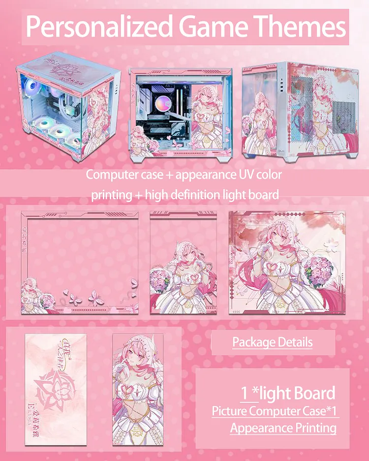 Honkai Star Rail Computer Pad