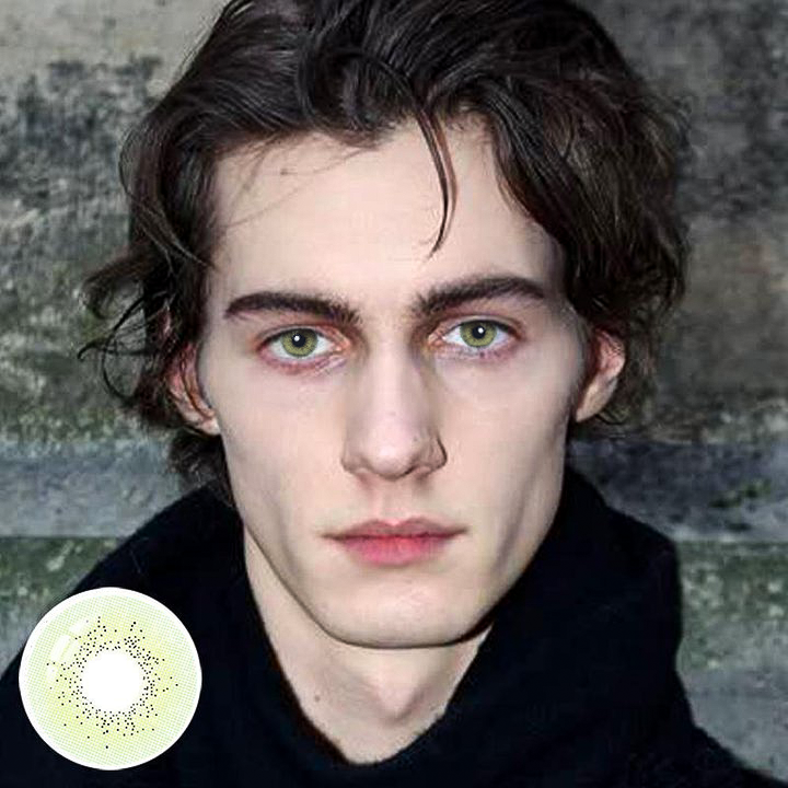 Colored Contacts for Men | Contact Lenses for Men