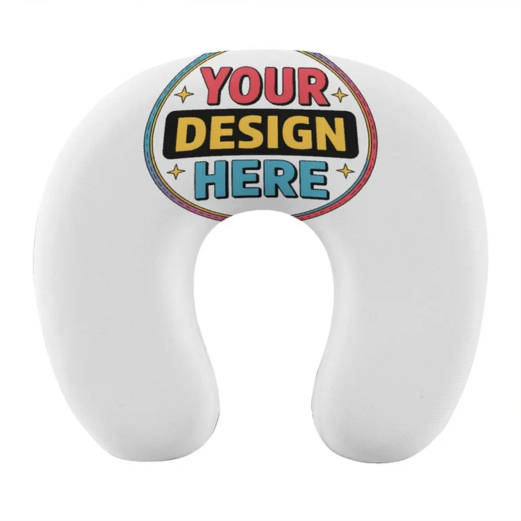 Personalized Custom U-Shaped Pillow