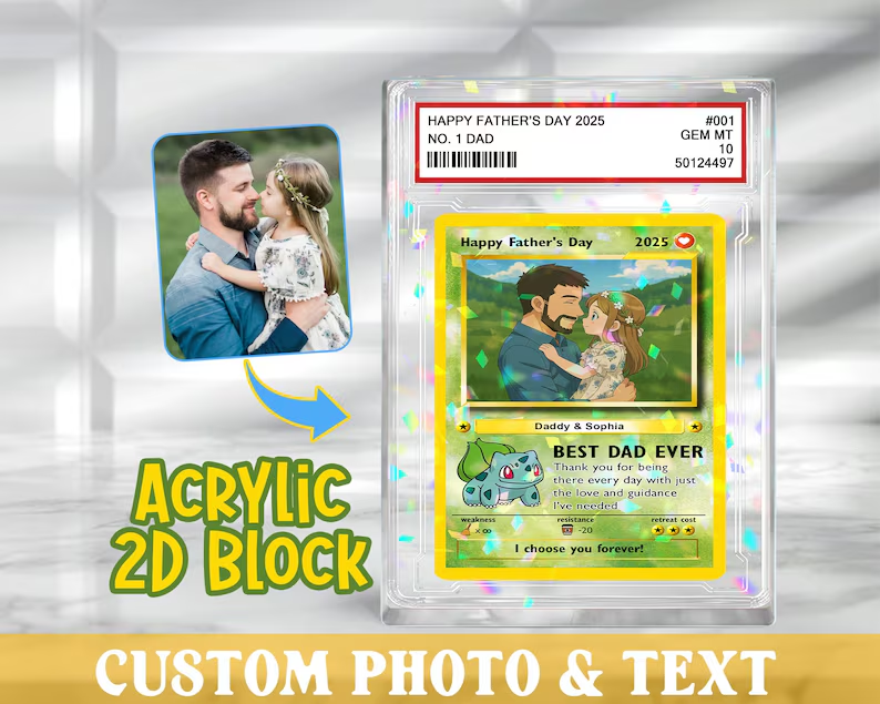 Top 5 Messages to Write in Your Custom Pokémon Father's Day Card