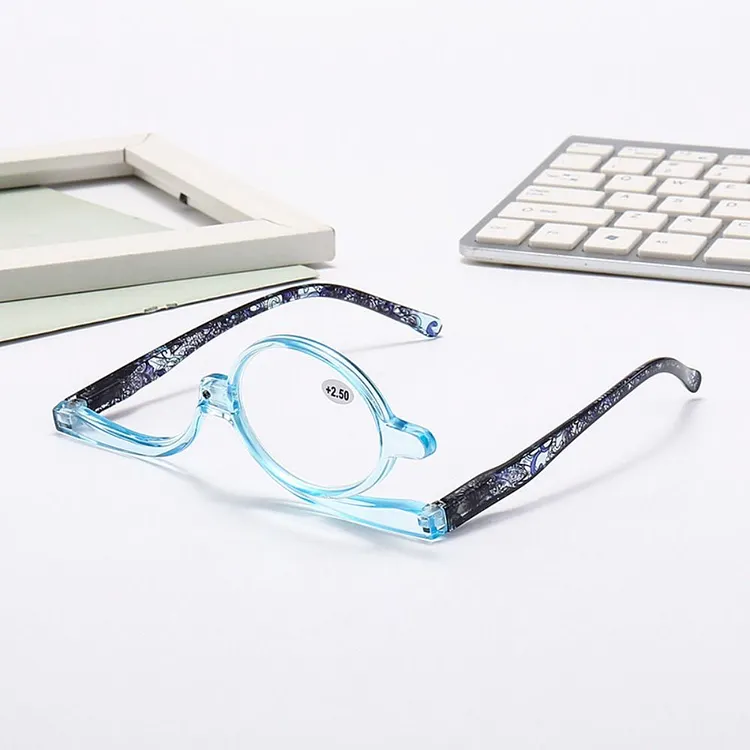 +1.0~+4.0 Diopter Rotating Makeup Reading Glasses Eyewear Colourful ...
