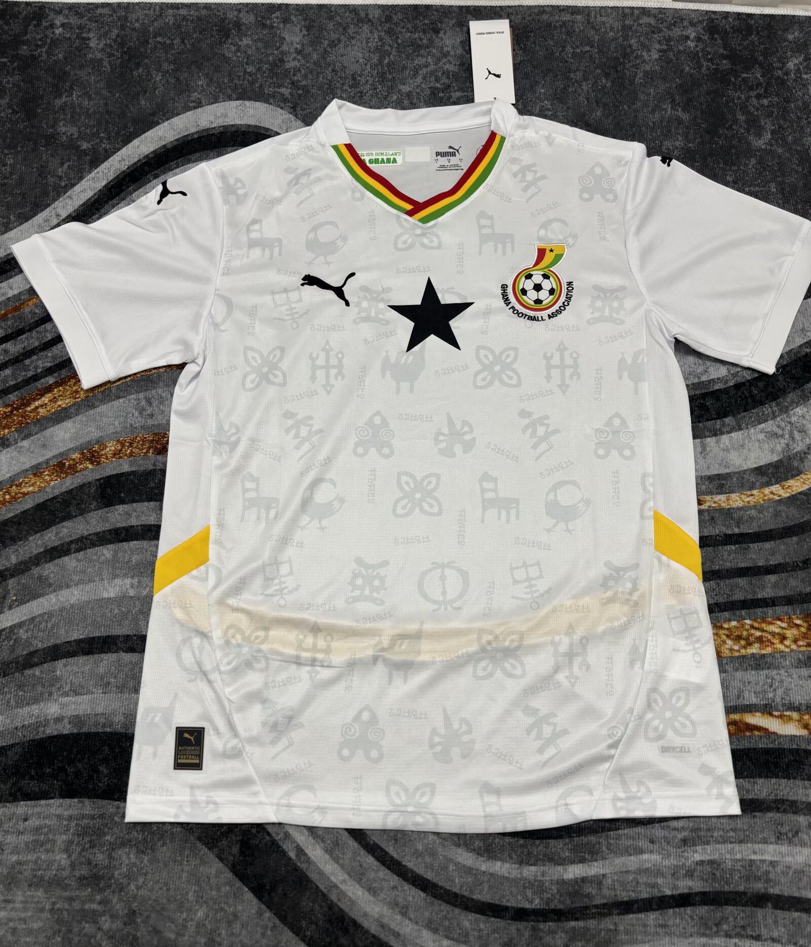 2025/2026 Ghana National Team Home Football Shirt 1:1 Thai Quality