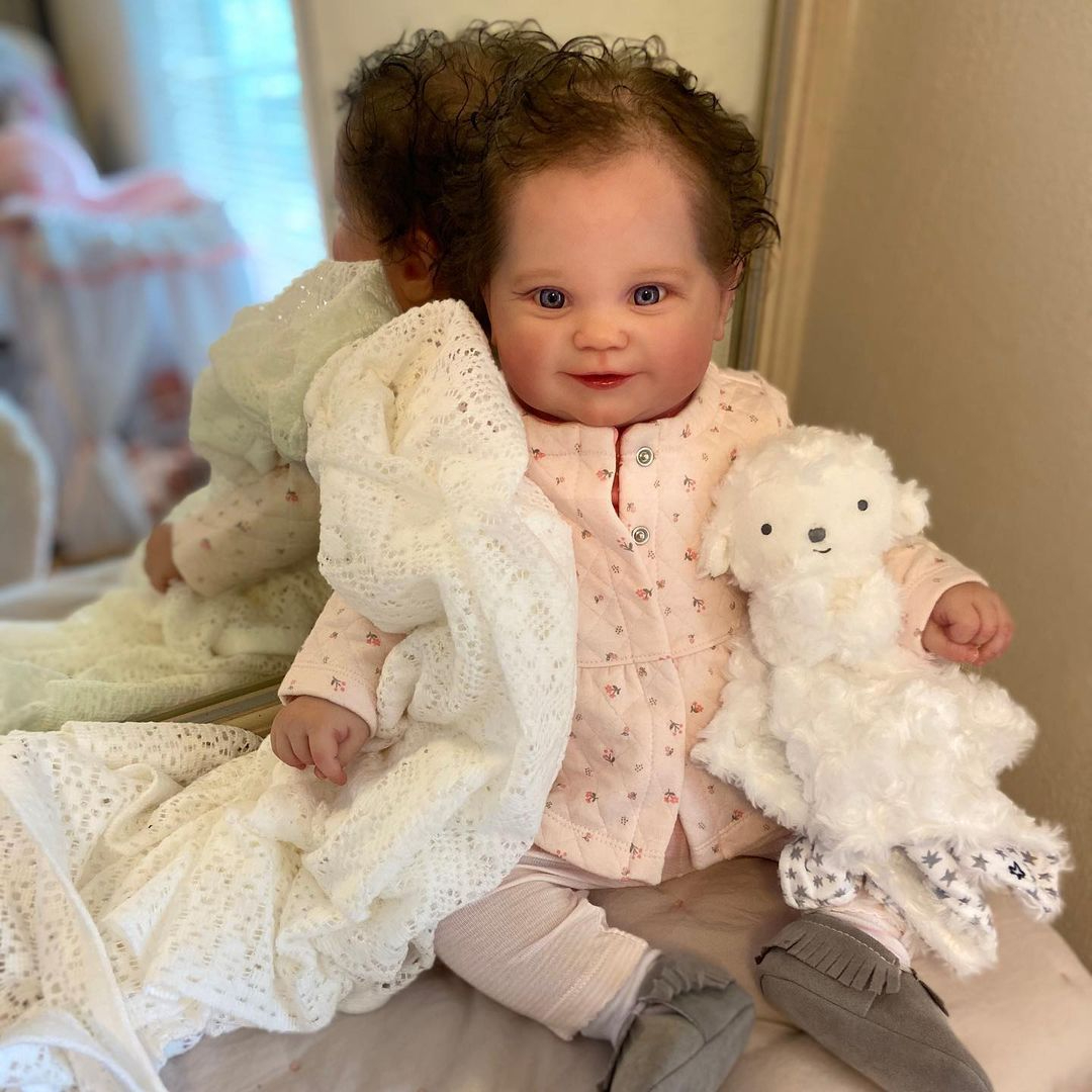 20'' Realistic Soft Handmade Reborn Dolls Named Remington