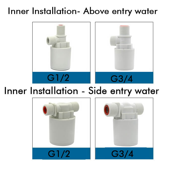 Automatic Water Level Control Float Valves for Water Storage Tanks