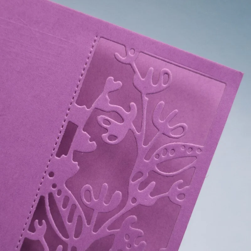 Nigikala Card Cutting Dies Envelope Scrapbook Embossing Paper Cards ...