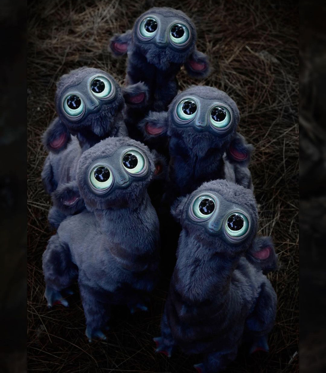 Cute Mooncalf Artist Plush Toy - skyleafa