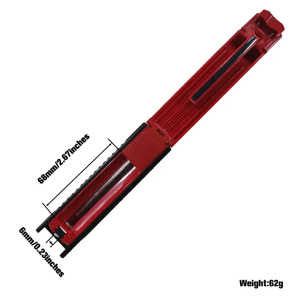 Nigikala Plastic Cigarette Roller Portable Manual Cigarette Single Tube ...