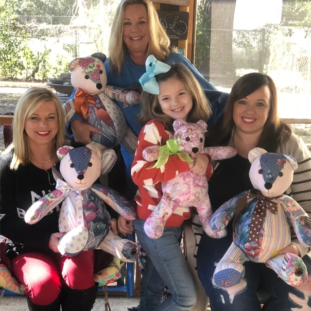 Memory Bear Template Set(9 PCS)-With Instructions