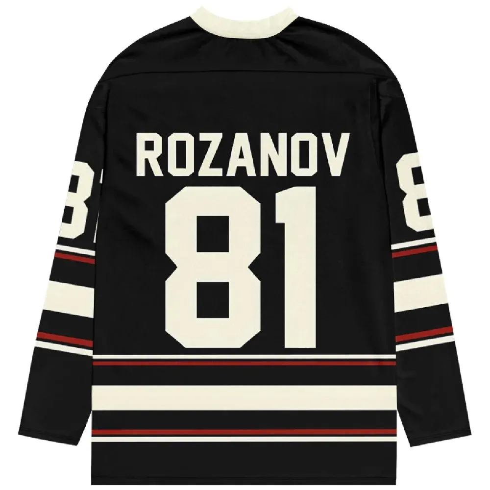 Heated Rivalry Hockey Jersey Merch Long Sleeves T-shirt Unisex Top