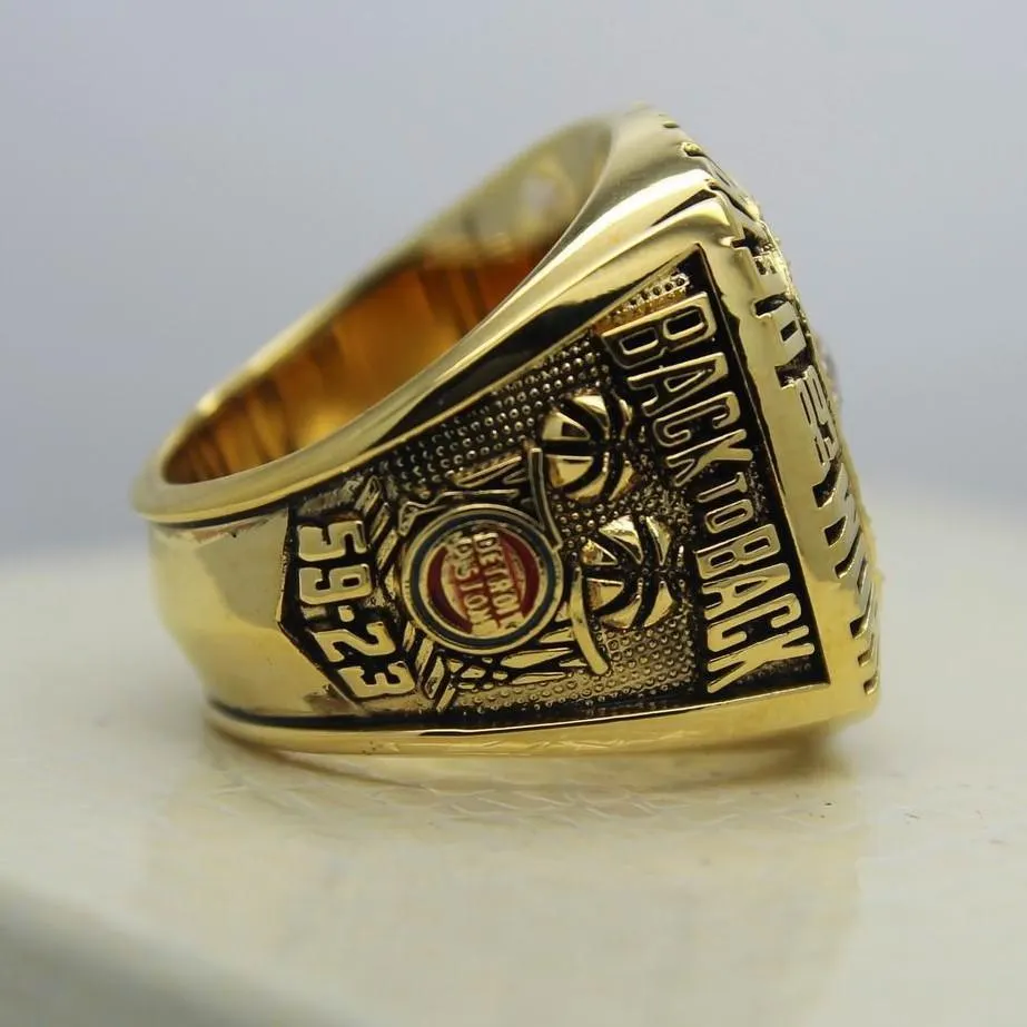 1990 Detroit Pistons Premium Replica Championship Ring