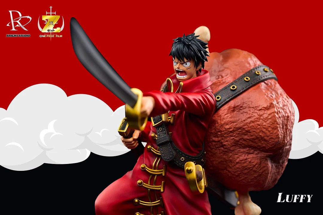 Monkey D. Luffy - ONE PIECE Resin Statue - Bright Studio