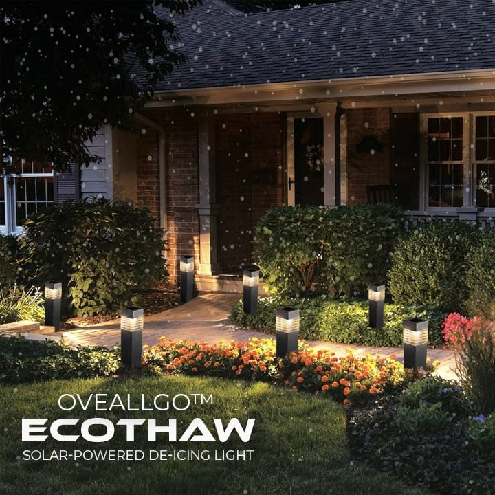 WinterGuard EcoThaw -Powered De-Icing Light
