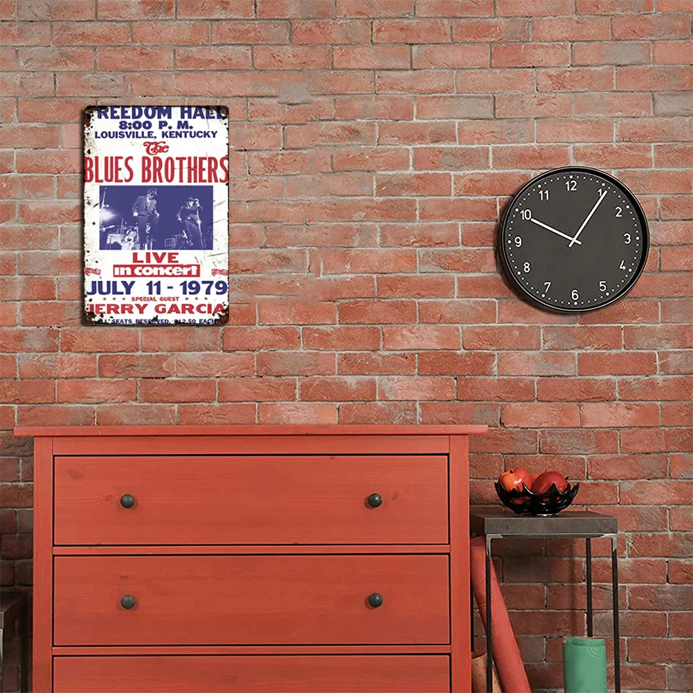 20*30cm/30*40cm - Blues Brothers - Vintage Tin Signs