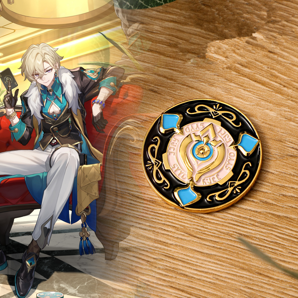Game Honkai: Star Rail Aventurine Coin