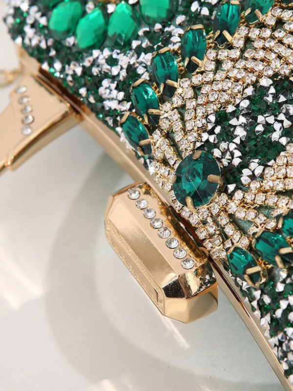 Rhinestone Adorned Handbags: Timeless Glamour