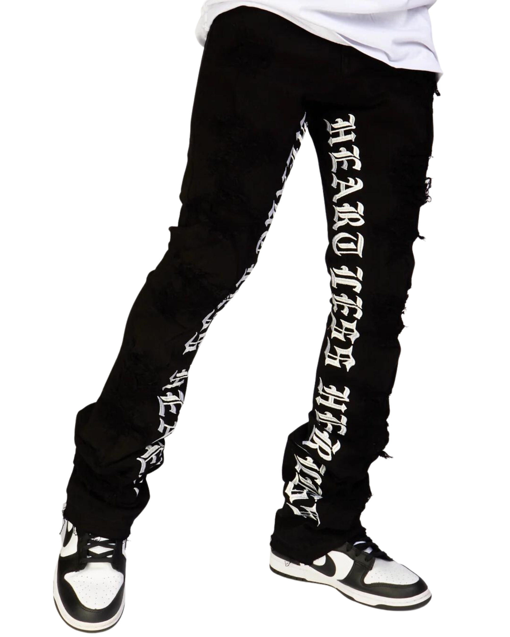 Heartless Stacked Jeans 3559