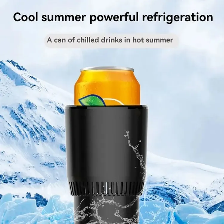 🔥🚗The hottest🧂 2 in 1 12V smart car cup