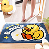Cute Little Yellow Duck Carpet