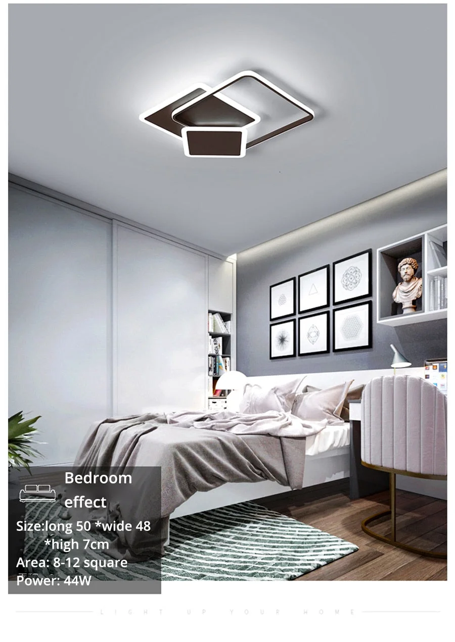 Modern Led Celling Lights For Living Bedroom Study Room Home Decoration ...