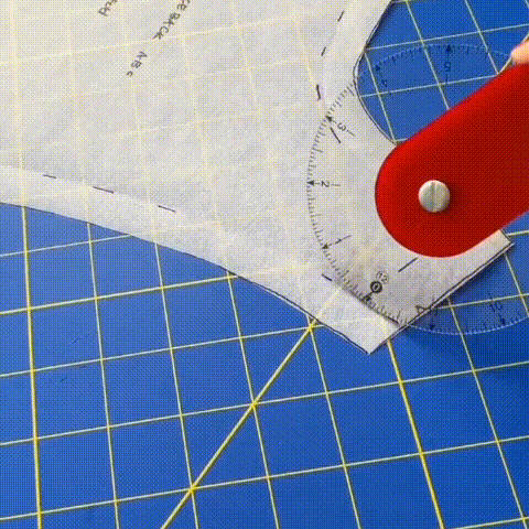 Curved Measuring Wheel