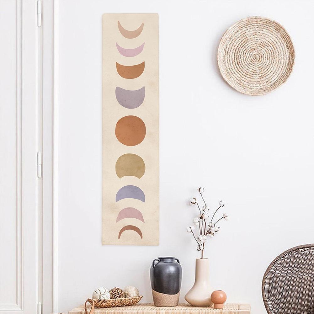 Abstract Art Moon Phase Tapestry Cute Moon Tapestry Wall Hanging for ...