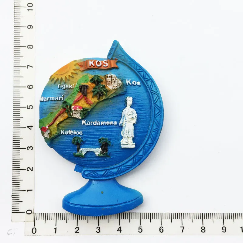 Nigikala Fridge Magnets Kos Zakynthos Lipsi Crete Corfu Aphrodite ...