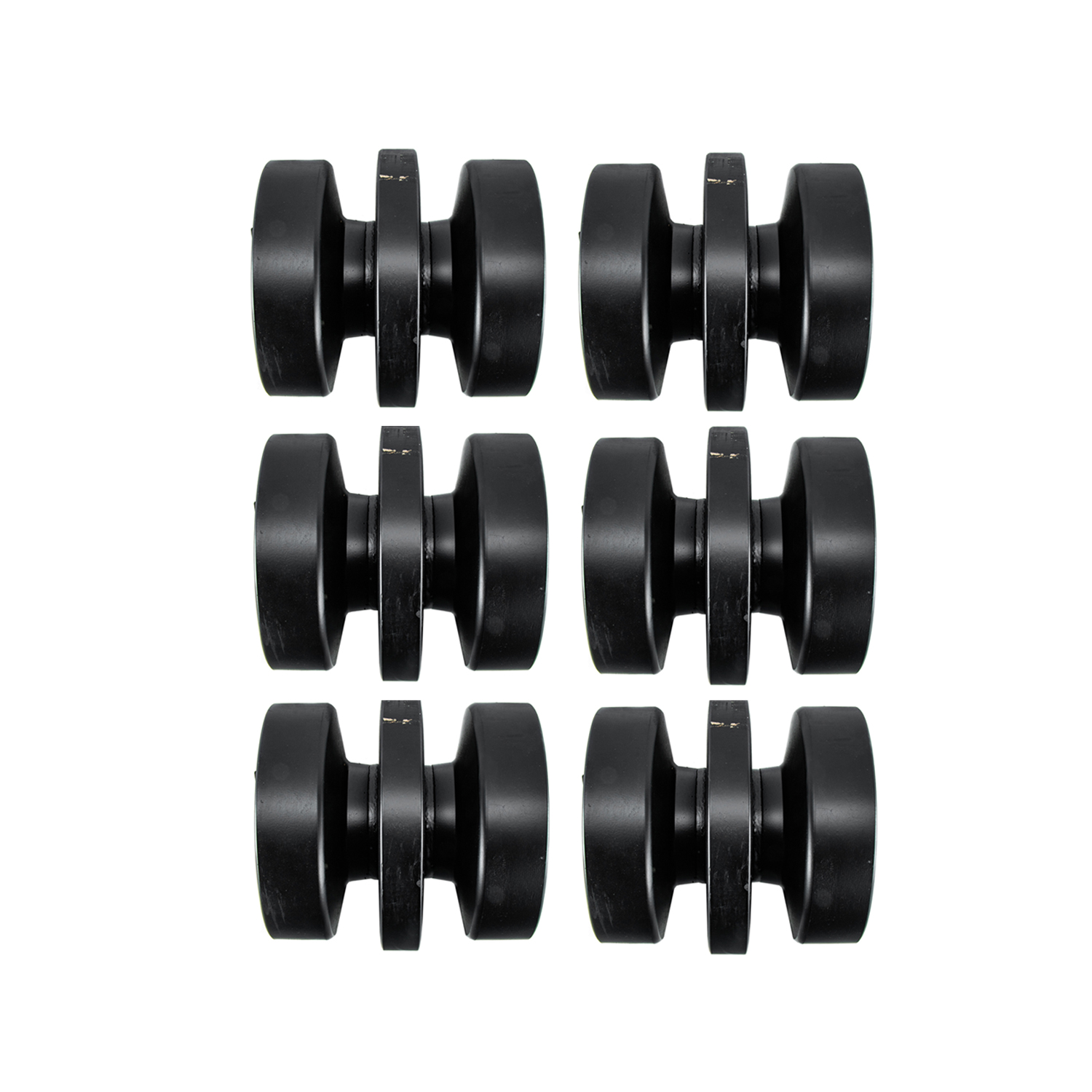 AlloyWorks 6pcs Bottom Track Roller For Kubota SVL75-2 CTL Compact ...