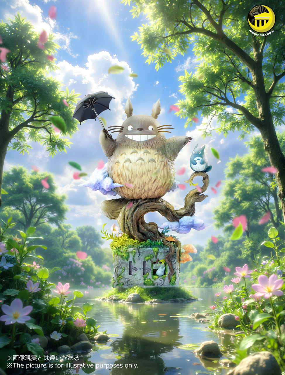 【Pre order】Moon Shadow Studio My Neighbor Totoro