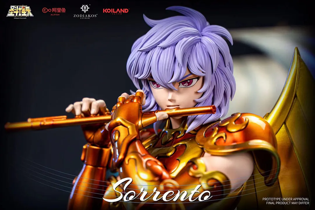 1/6 Scale Siren Sorrento - Saint Seiya Resin Statue - Zodiakos Studios